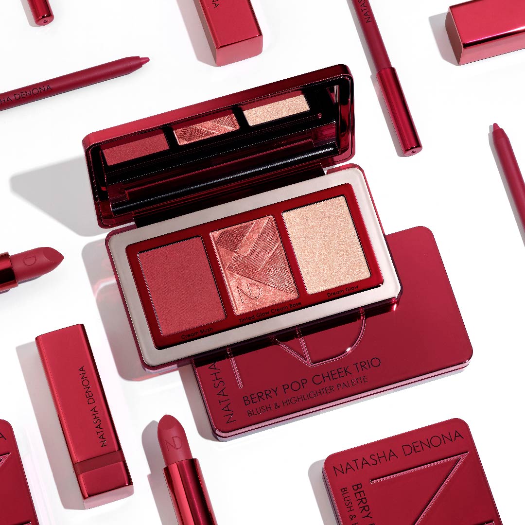 Berry Pop Collection – Cheek & Lip Sets in Berry Shades | Natasha Denona – Natasha Denona EU
